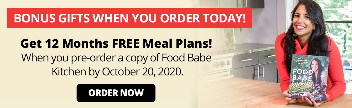 Food Babe Kitchen - More Than 100 Delicious, Real Food Recipes to ...